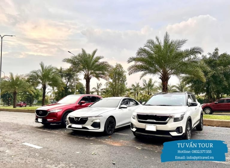 【Bảng giá 】Thuê xe du lịch 45 chỗ 2023 giá rẻ PT Travel